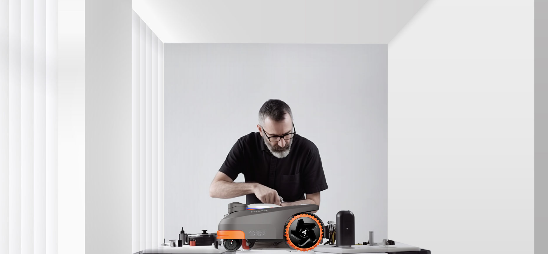 Segway Navimow Robot Lawn Mowers